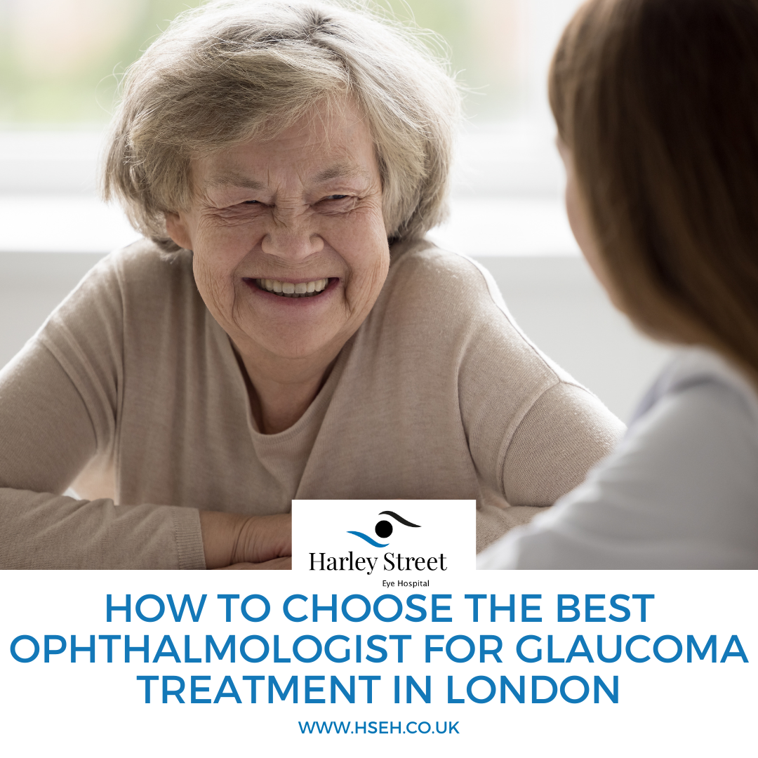 Best Ophthalmologist for glaucoma treatment in London - HSEH