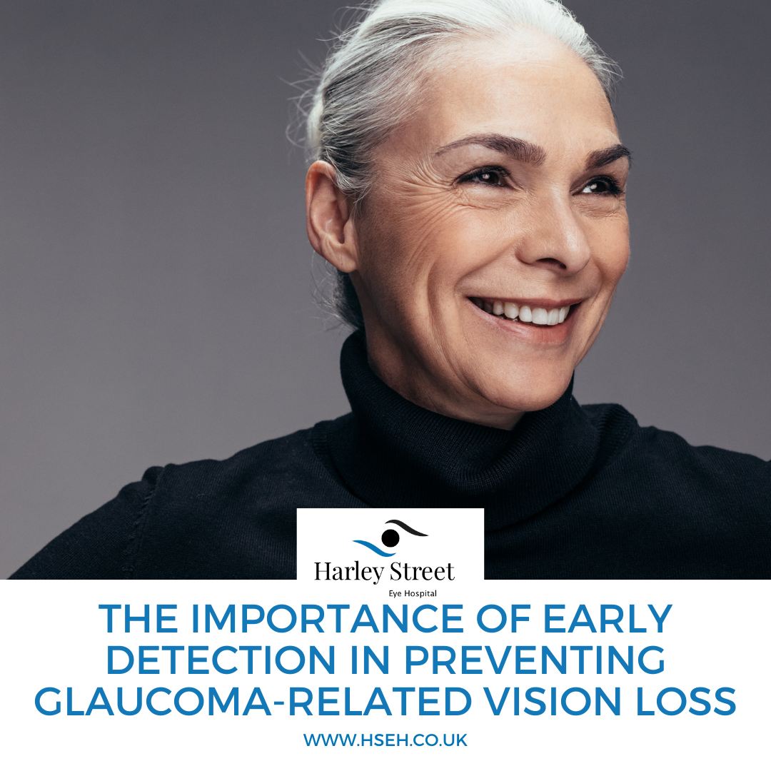 Early detection in preventing glaucoma - HSEH - London