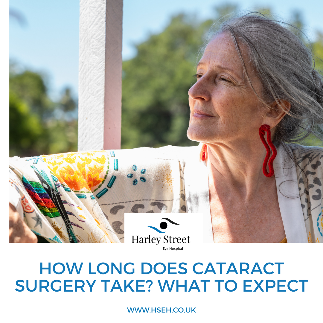 How long does cataract surgery take - HSEH - Cataracts